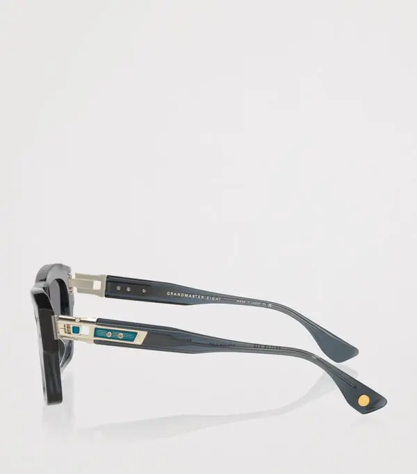 Dita Acetate Grandmaster-eight Sunglasses - Silver