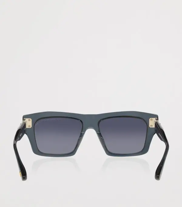 Dita Acetate Grandmaster-eight Sunglasses - Silver