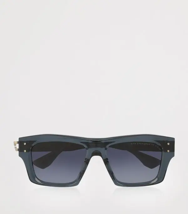 Dita Acetate Grandmaster-eight Sunglasses - Silver