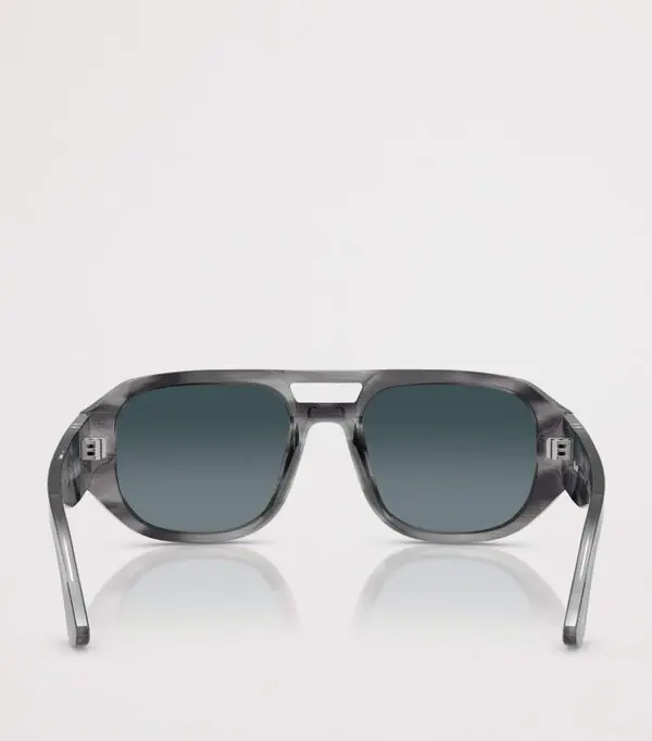 Persol Acetate Vincent Pilot Sunglasses