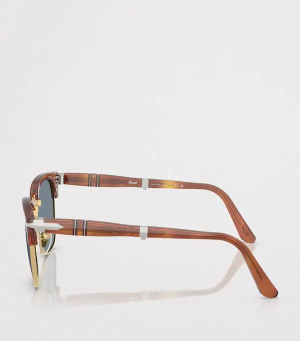 Persol Acetate Square Frame Sunglasses