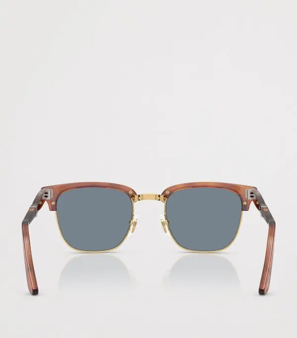 Persol Acetate Square Frame Sunglasses