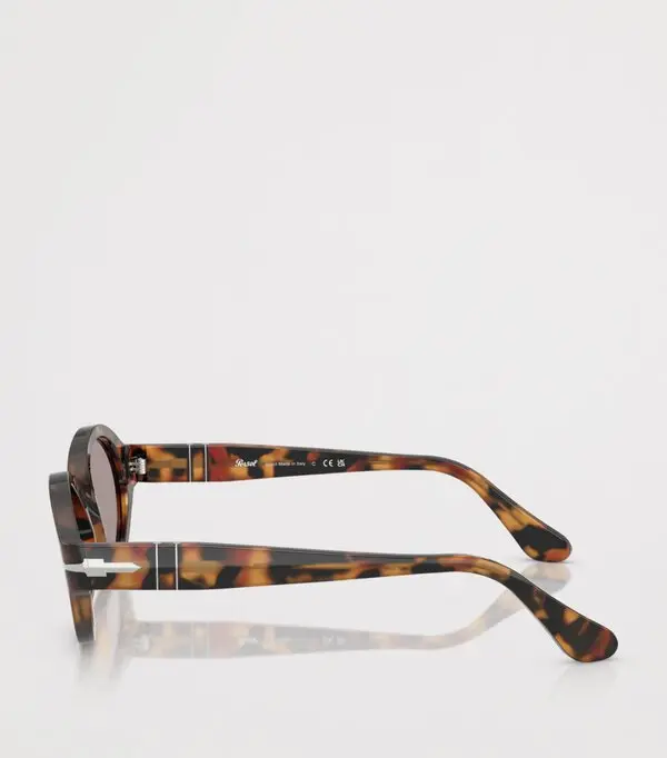 Persol Acetate Loris Oval Sunglasses