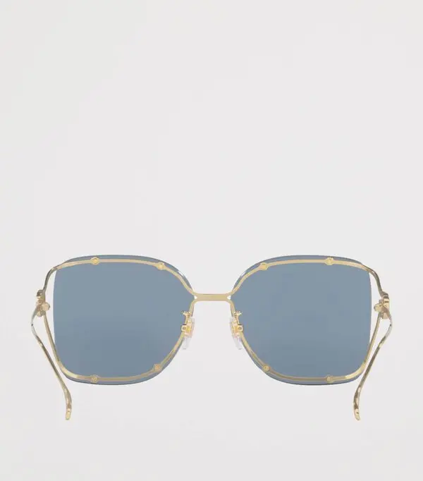 Gucci Metal Butterfly Sunglasses