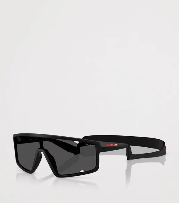 Prada Ps A03s Rectangle Sunglasses