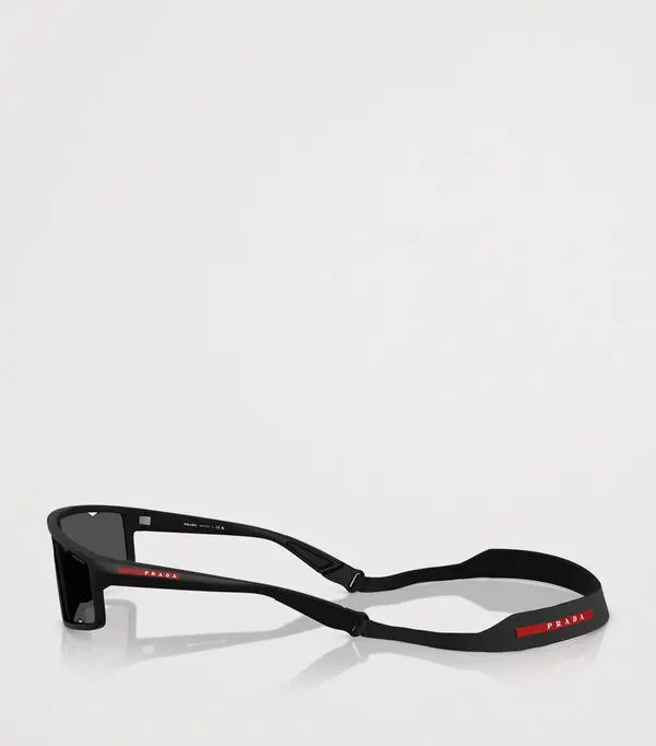 Prada Ps A03s Rectangle Sunglasses