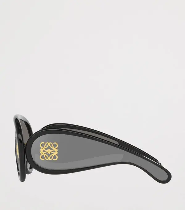 Loewe Wave Sunglasses - Black