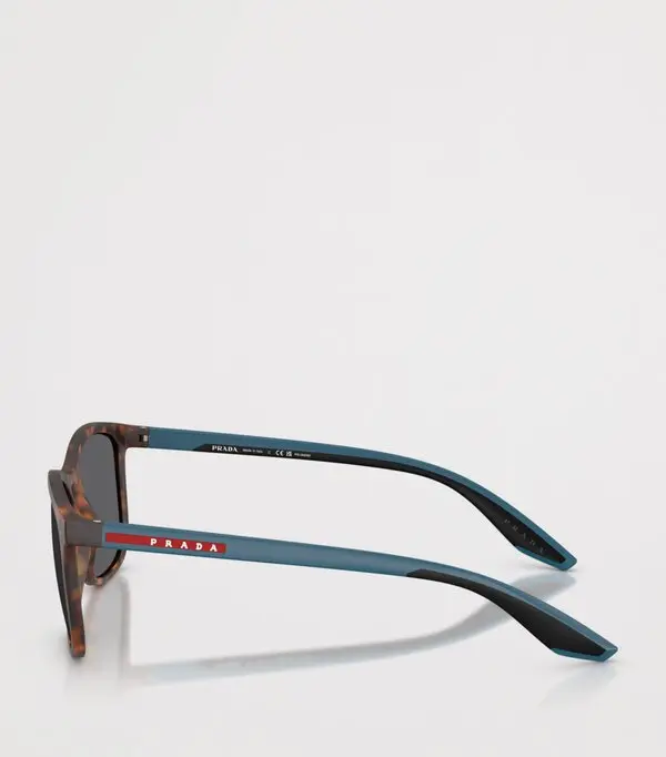 Prada Rectangular Sunglasses - Grey