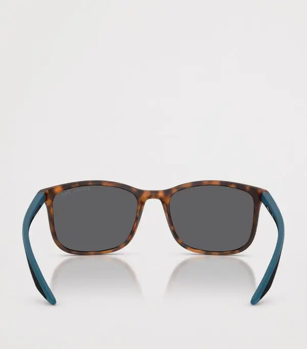 Prada Rectangular Sunglasses - Grey