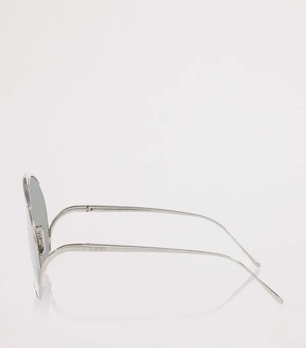 Loewe Hillock Aviator Sunglasses