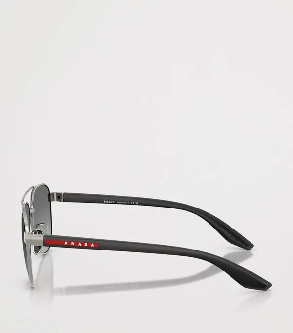 Prada Aviator Sunglasses - Grey