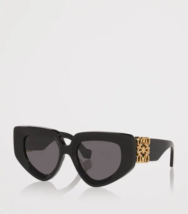 Loewe Anagram Diamond Silhouette Sunglasses