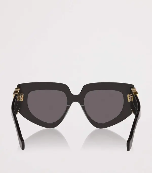 Loewe Anagram Diamond Silhouette Sunglasses