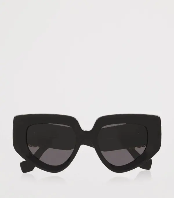 Loewe Anagram Diamond Silhouette Sunglasses