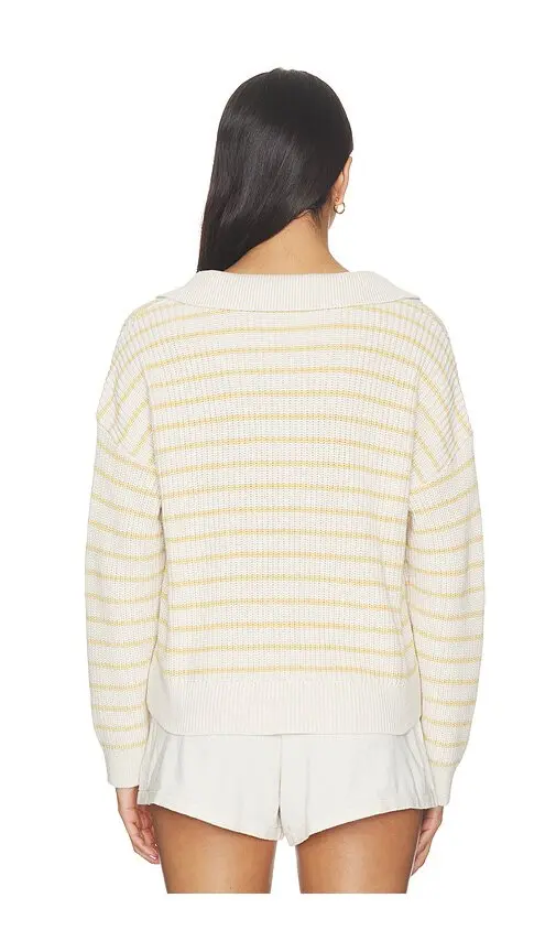 Eberjey Fine Gauge Polo Top