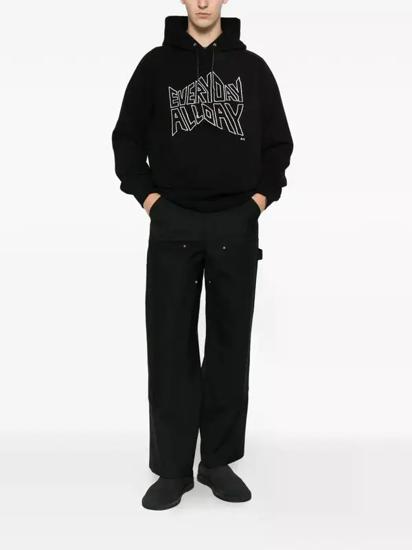 Sacai X Geoff Mcfetridge Print Hoodie