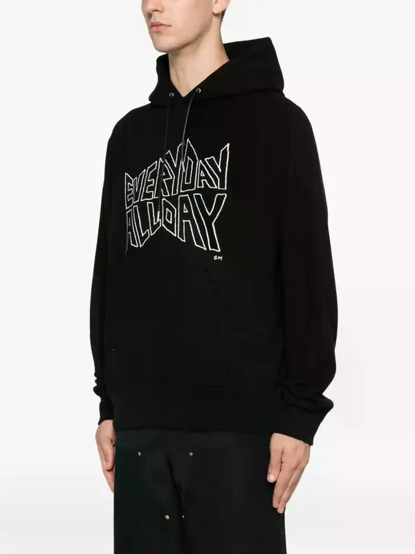 Sacai X Geoff Mcfetridge Print Hoodie