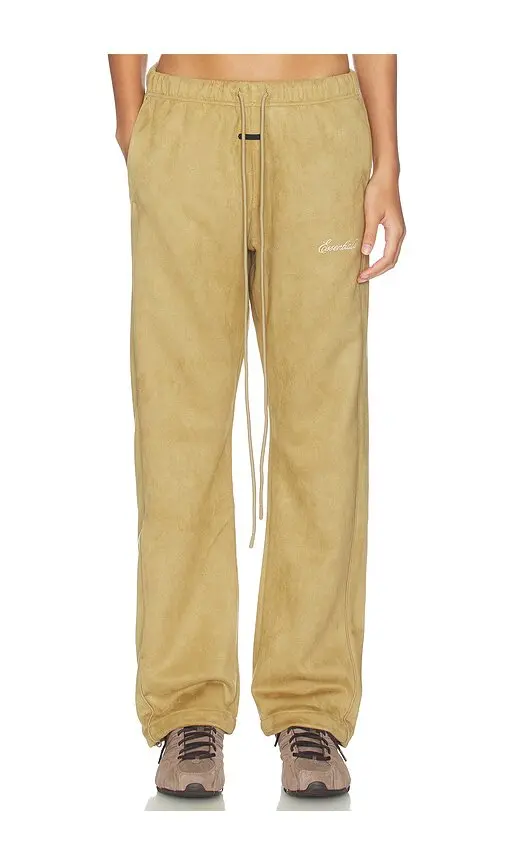 Fear Of God Signature Relaxed Pant - Olive