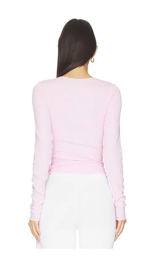 VIR VITA Margot Wrap Top