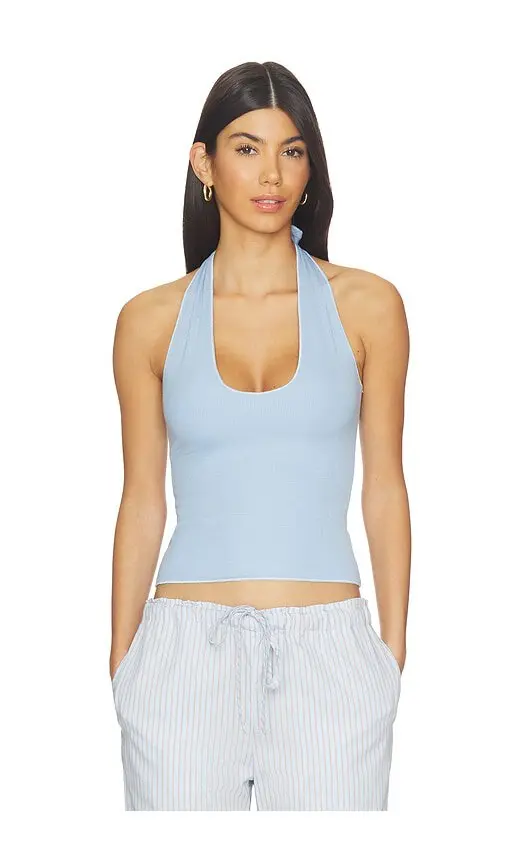 VIR VITA Pauline Halter In . Also - Blue