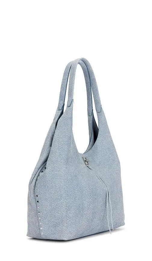 Rebecca Minkoff Darren Signature Carryall Tote Bag - Blue