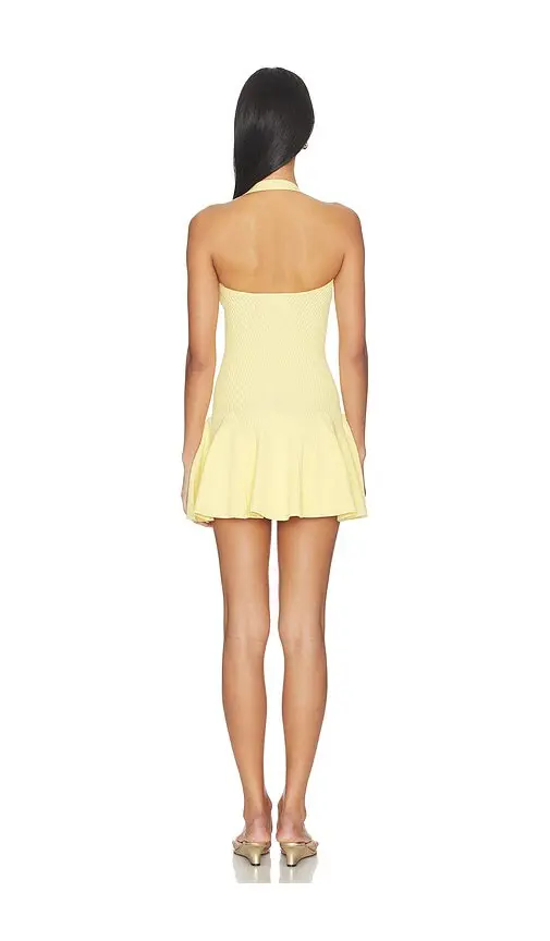 Retrofete Laurenza Halterneck Mini Dress