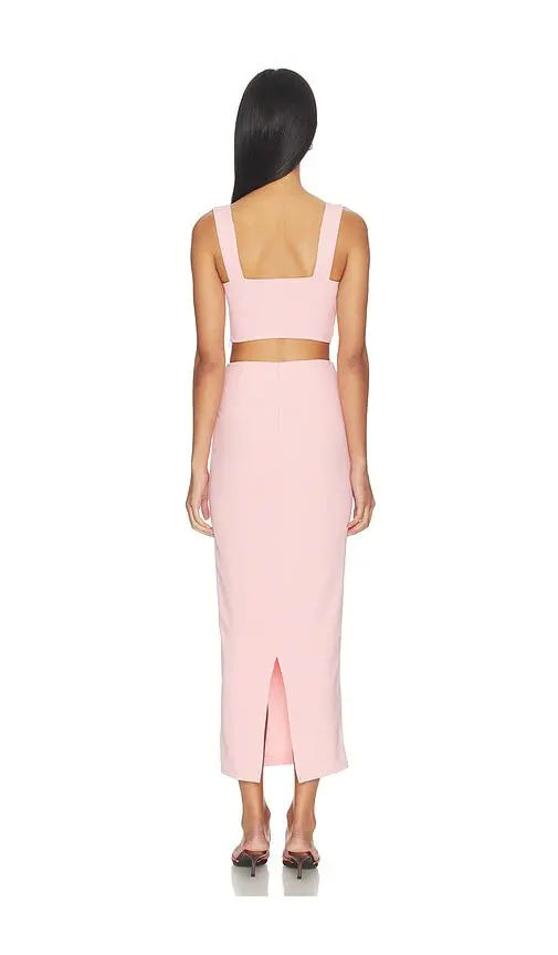 Superdown Veneda Skirt Set - Pink
