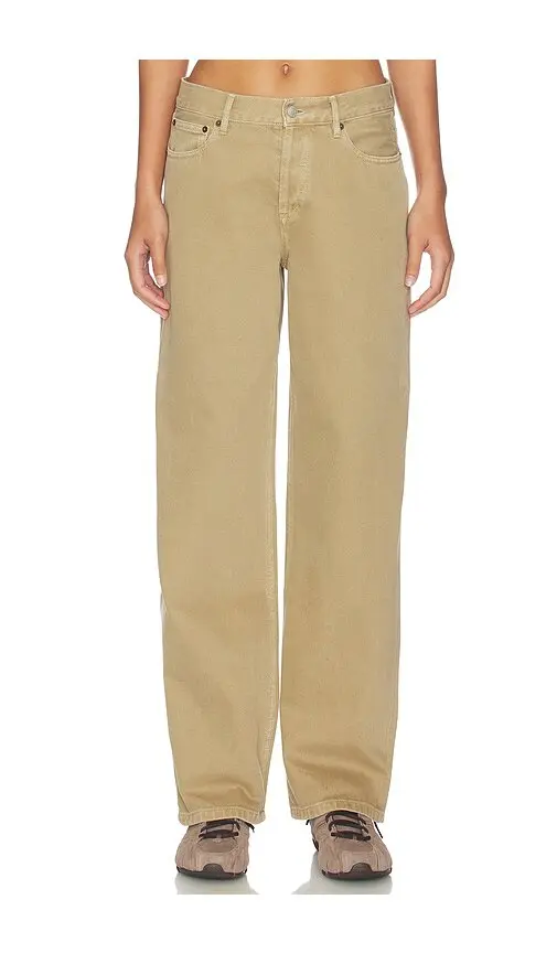 Still Here Everyday Wide Leg Jeans
