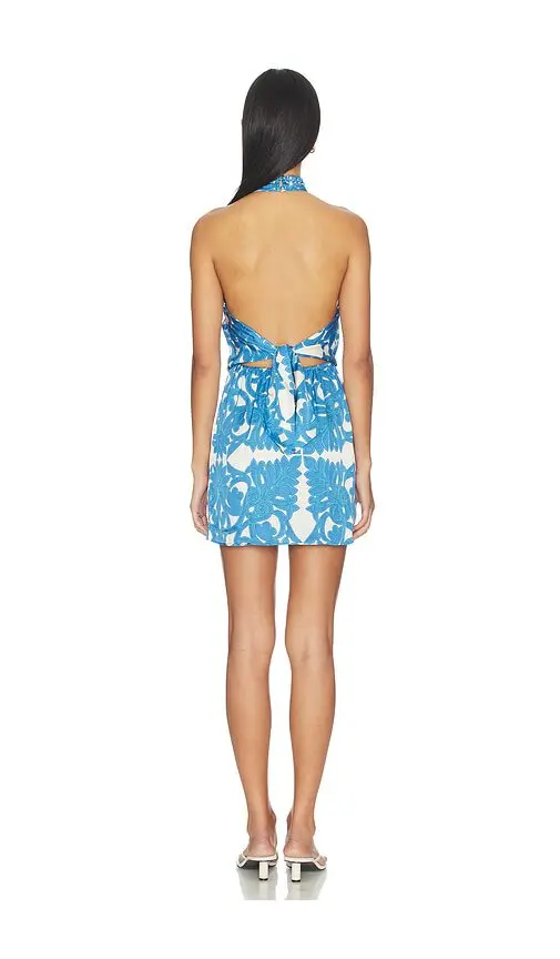 Poupette St Barth Manon Mini Dress