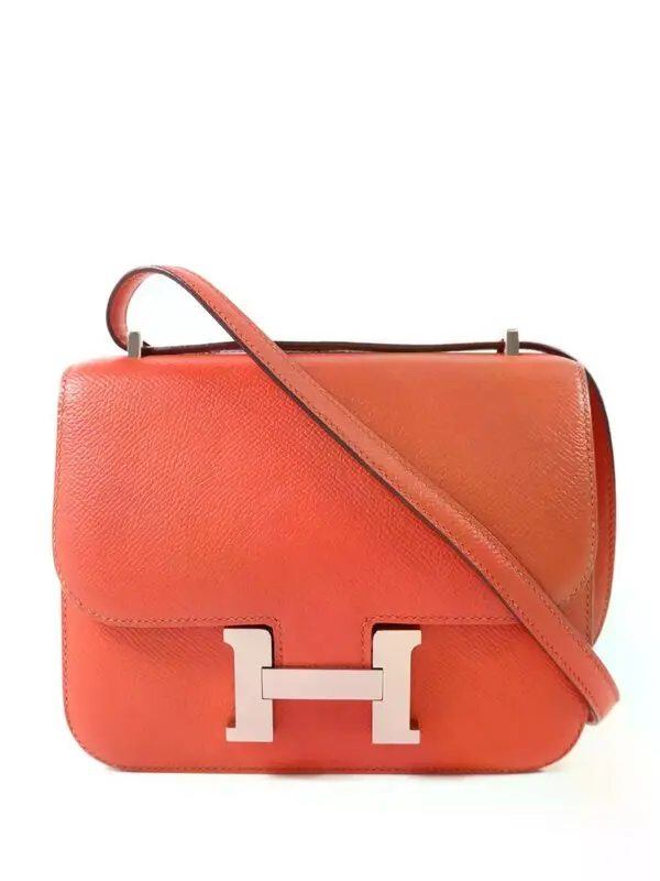 Hermès Constance Mini Crossbody Bag - Orange