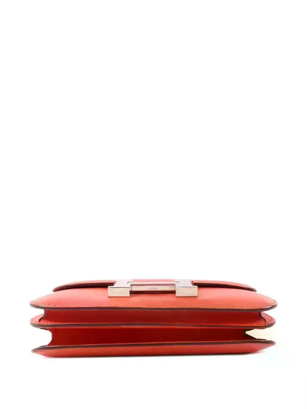 Hermès Constance Mini Crossbody Bag - Orange