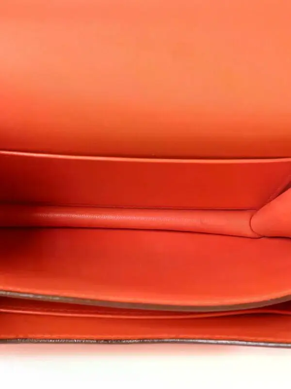 Hermès Constance Mini Crossbody Bag - Orange