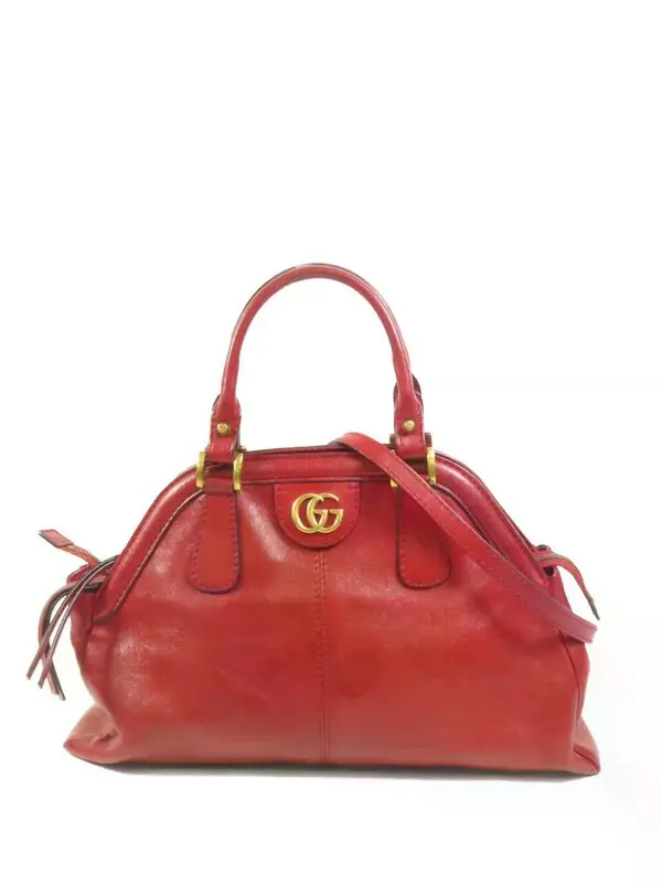 Gucci Gg Belle Shoulder Bag - Red