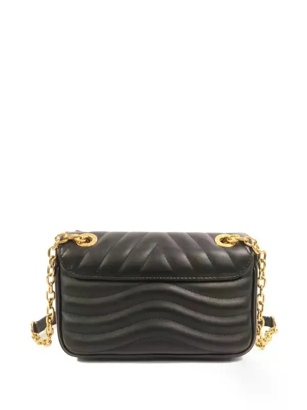 LOUIS VUITTON New Wave Chain Shoulder Bag Pm - Black