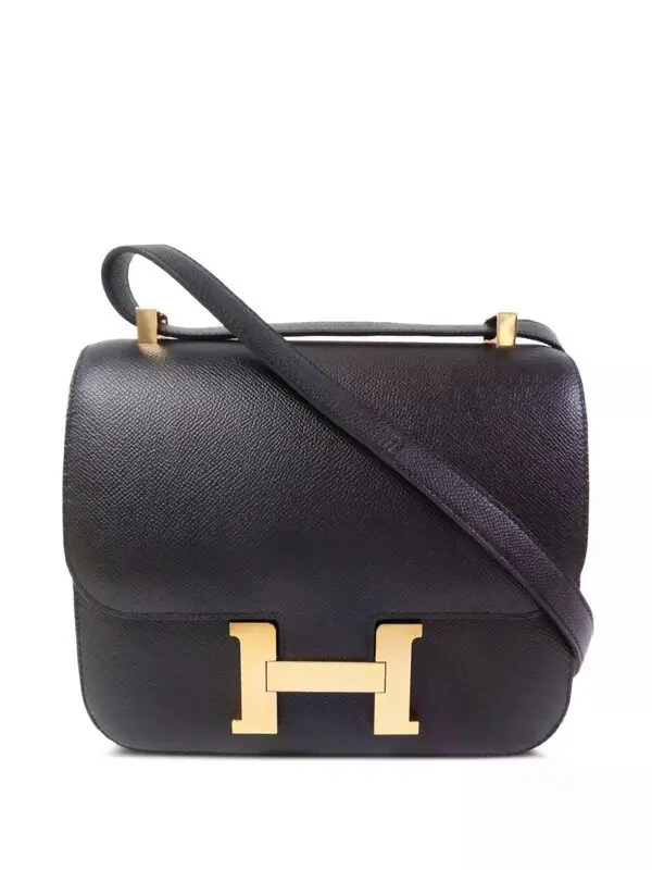 Hermès Constance 24 Shoulder Bag - Black