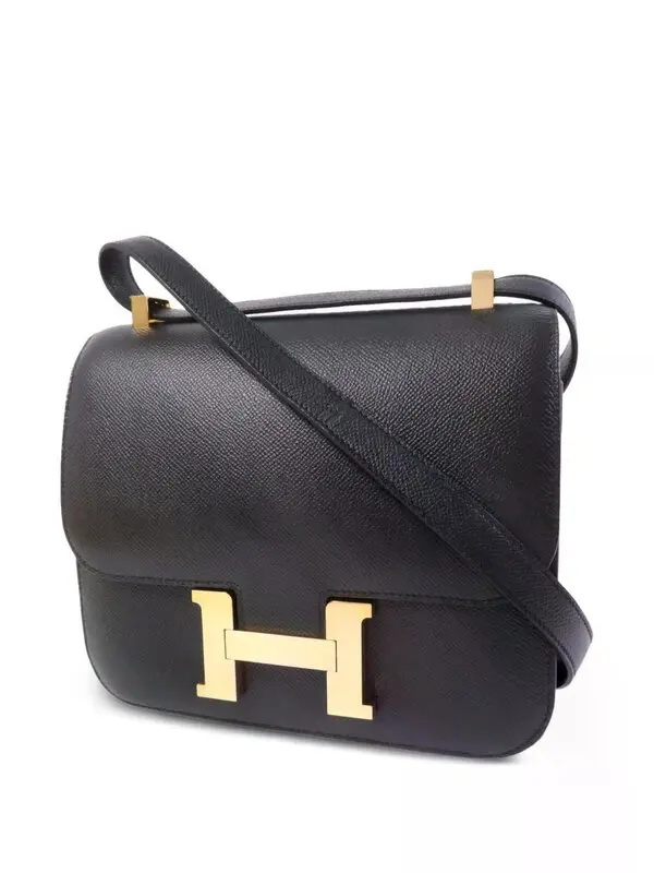 Hermès Constance 24 Shoulder Bag - Black
