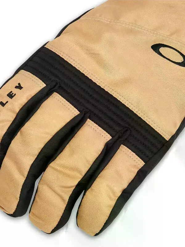 Oakley Roundhouse Logo-print Gloves - Neutrals