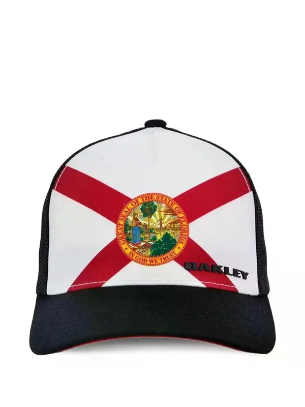 Oakley Florida Flag Trucker Cap - Black