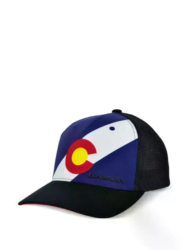 Oakley Colorado Flag Motif Trucker Cap