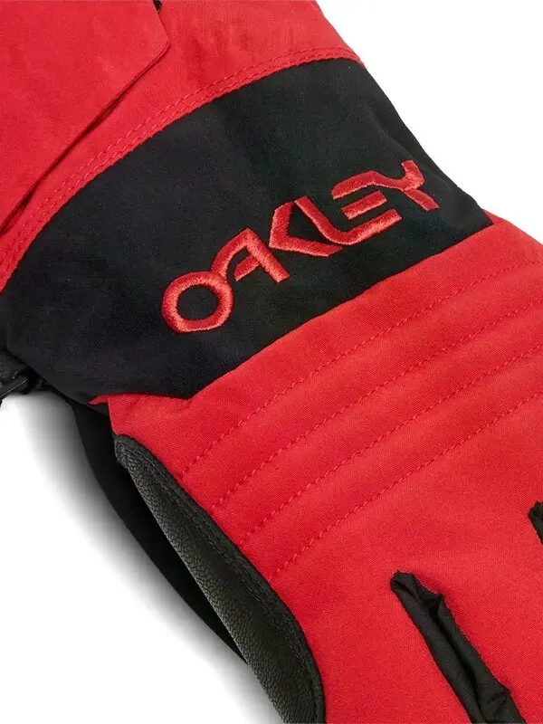 Oakley B1b Panelled Gloves - Red