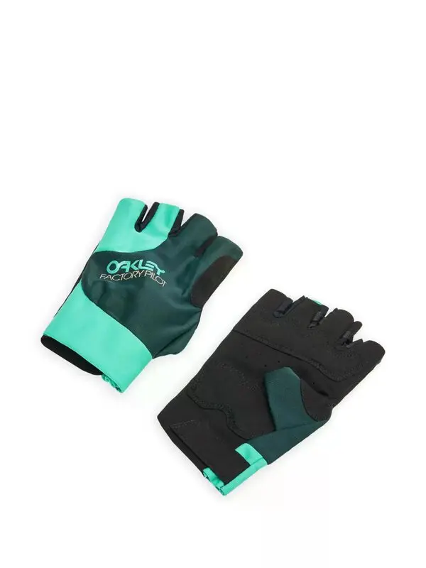 Oakley Pilot Fingerless Gloves - Black