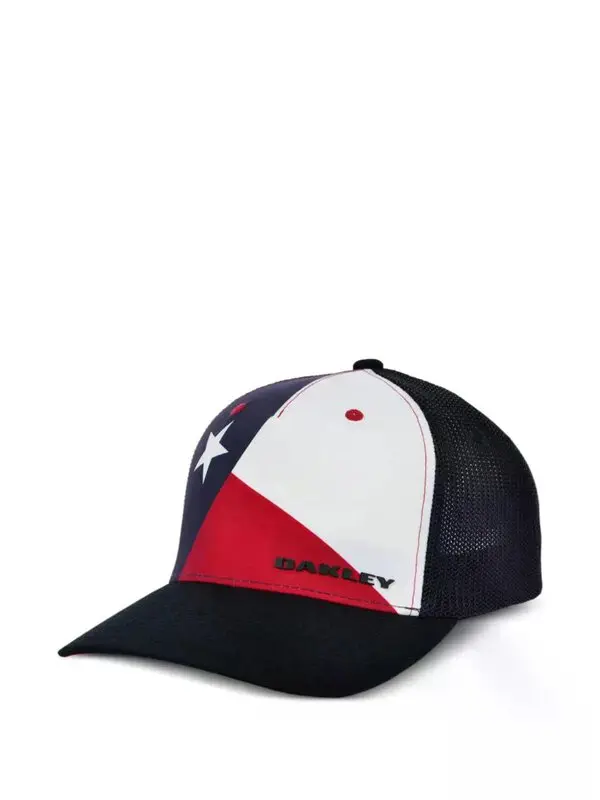 Oakley Mesh Panelling Cap - Black
