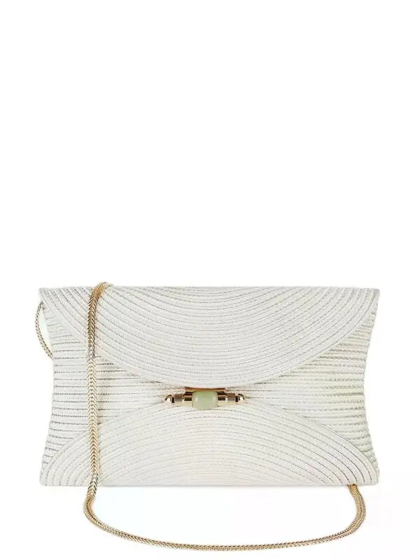 Shanghai Tang Bamboo Clutch Bag