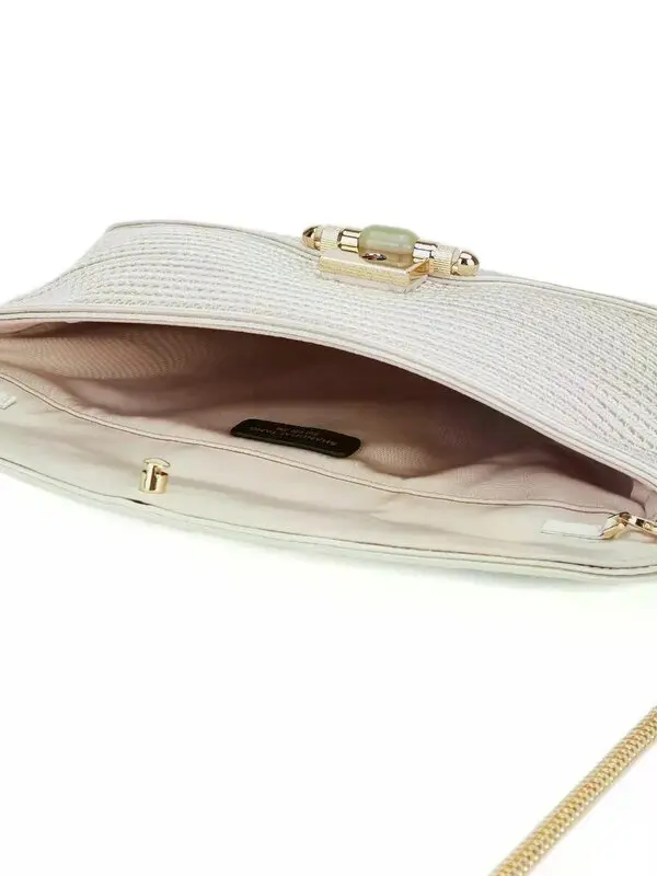 Shanghai Tang Bamboo Clutch Bag