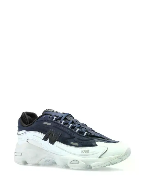 NEW BALANCE 1000 Panelled Logo Detail Sneakers - Blue