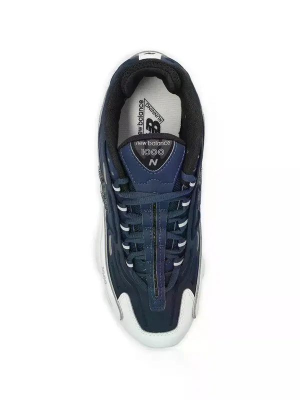 NEW BALANCE 1000 Panelled Logo Detail Sneakers - Blue