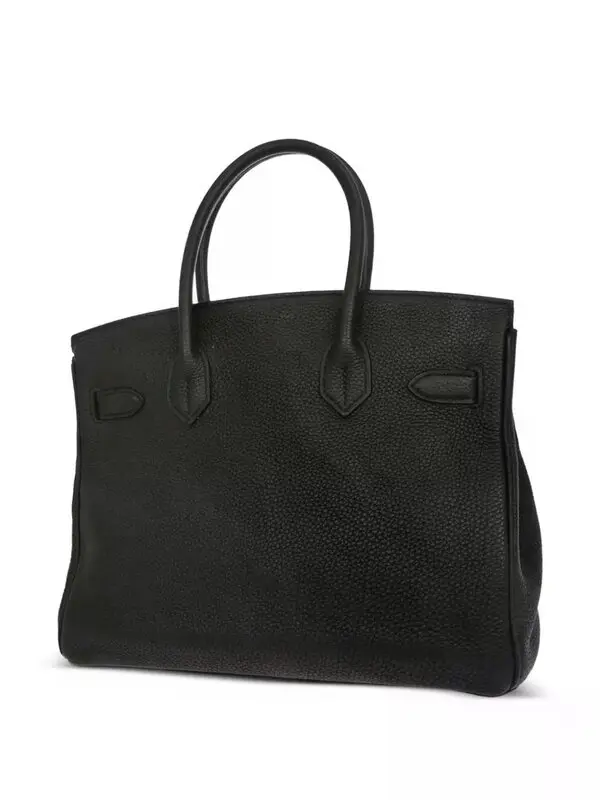 Hermès Togo Birkin 30 Handbag - Black