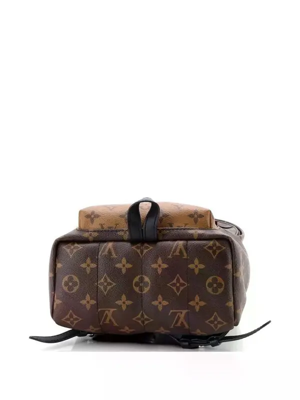 LOUIS VUITTON Palm Springs Reverse Monogram Canvas Pm Backpack - Brown