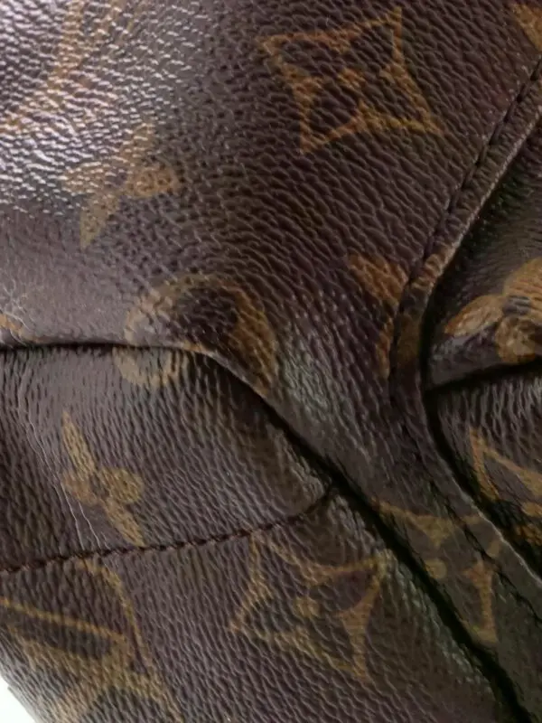 LOUIS VUITTON Palm Springs Monogram Canvas Mini Backpack - Brown