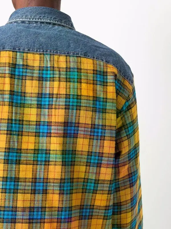 DIESEL® Check-print Flannel Shirt